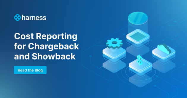 Cost Reporting for Chargeback and Showback: Why Choosing Harness Beats Building In-House | Harness